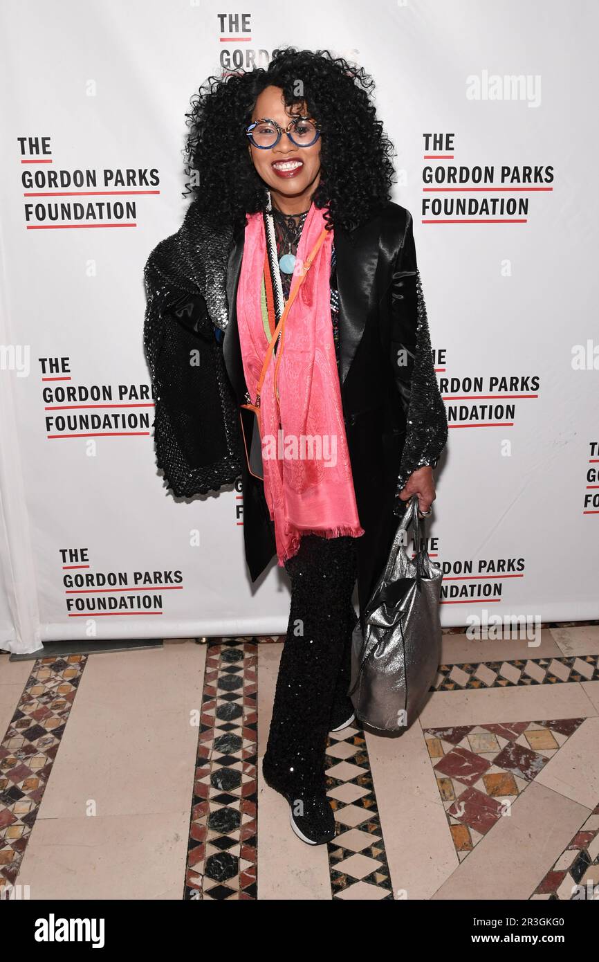 New York, USA. 23rd May, 2023. Sherry Bronfman walking the red carpet ...
