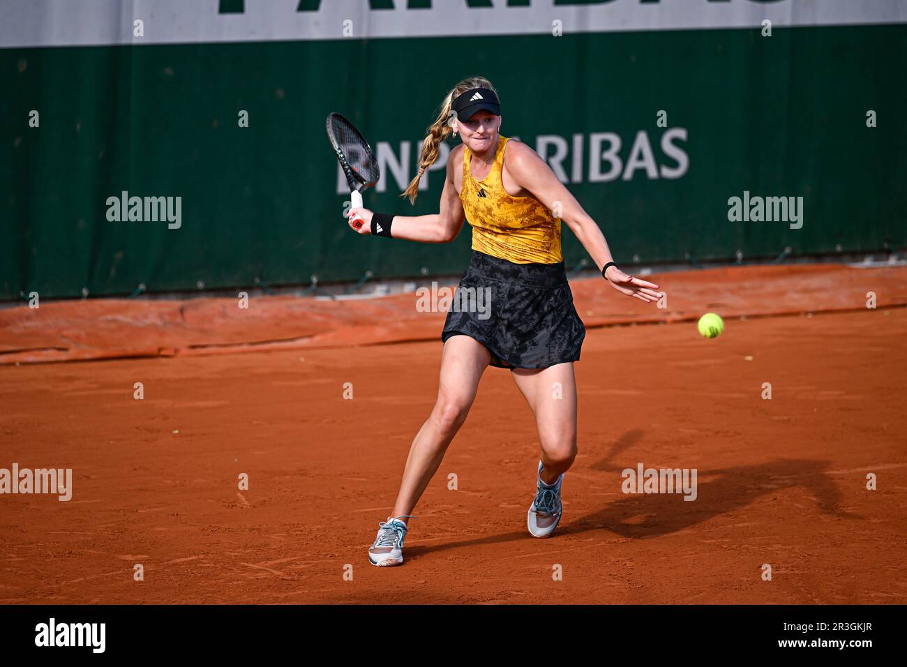 Paris, France. 23rd May, 2023. Ashlyn Krueger of USA during the French ...