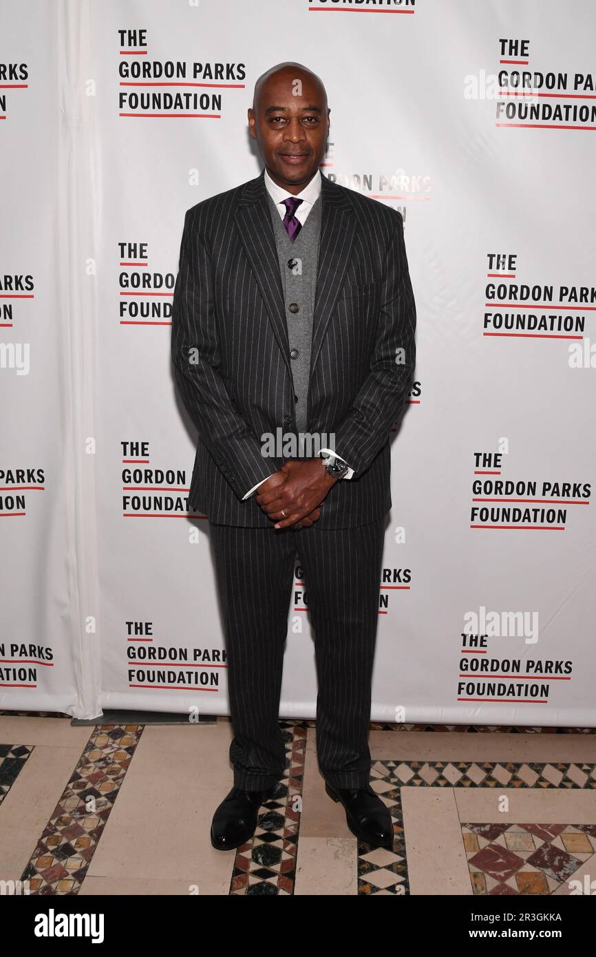 New York, USA. 23rd May, 2023. Raymond McGuire walking the red carpet ...