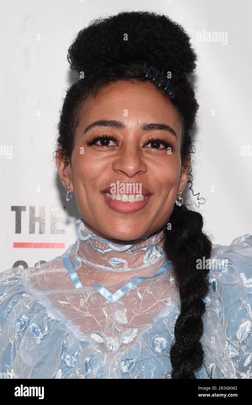 New York, USA. 23rd May, 2023. Candice Hoyes walking the red carpet at ...