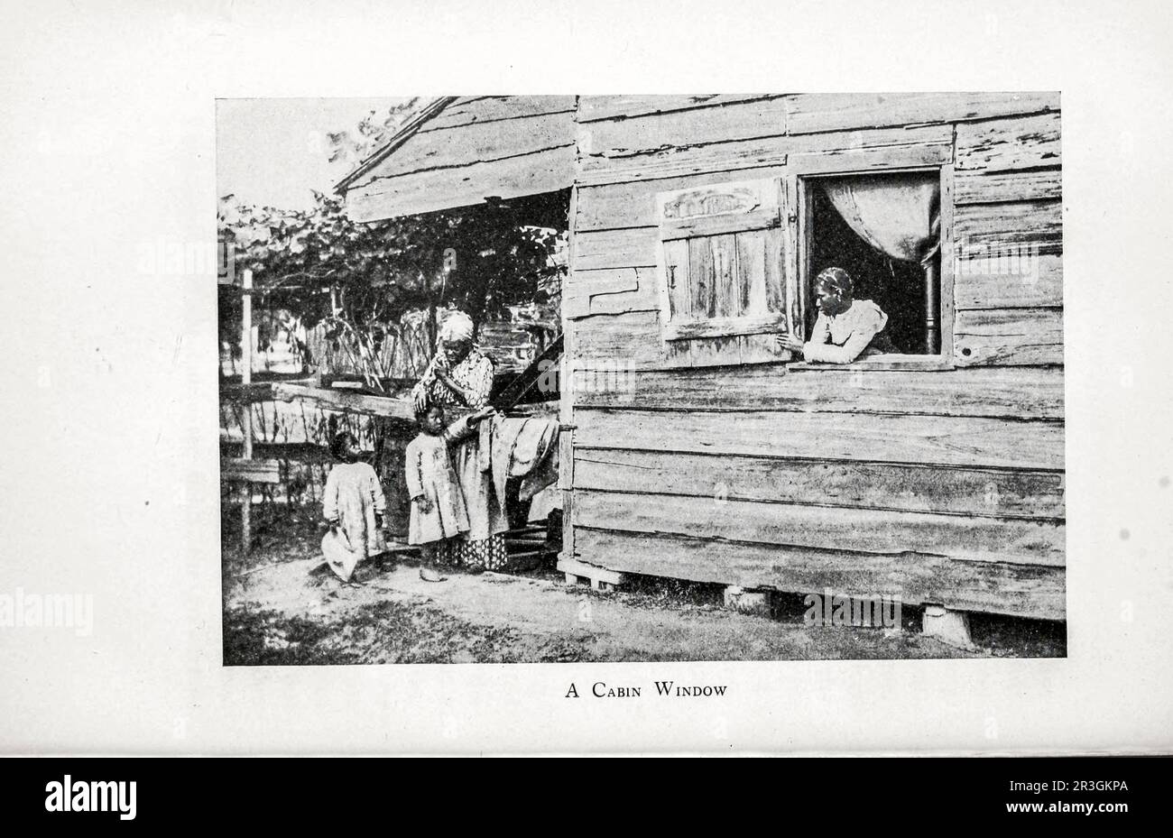 A Cabin Window black and white photography from the book ' Highways and ...