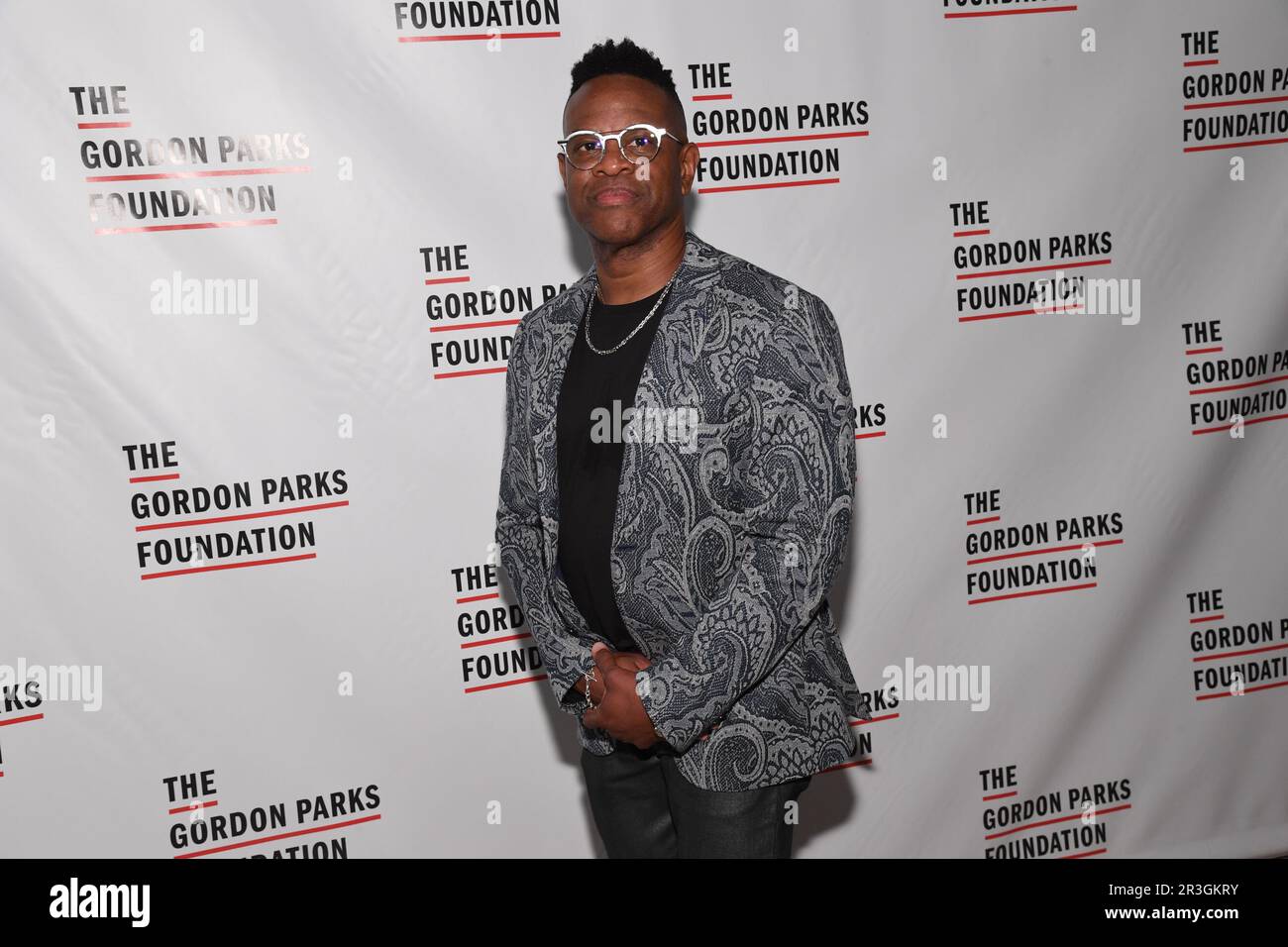 New York, USA. 23rd May, 2023. Thomas Allen Harris walking the red ...