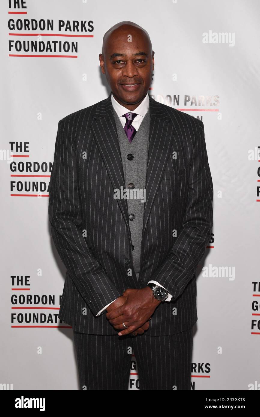 New York, USA. 23rd May, 2023. Raymond McGuire walking the red carpet ...