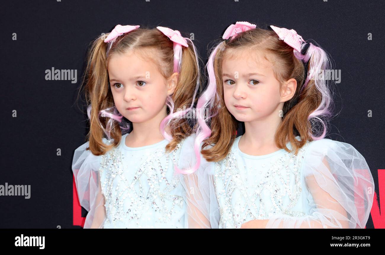 Hollywood, USA. 23rd May, 2023. Maisie Bogert, Ellie Bogert arrives at ...