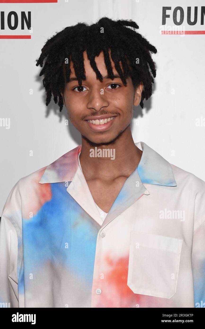 New York, USA. 23rd May, 2023. Kai Greene walking the red carpet at the ...