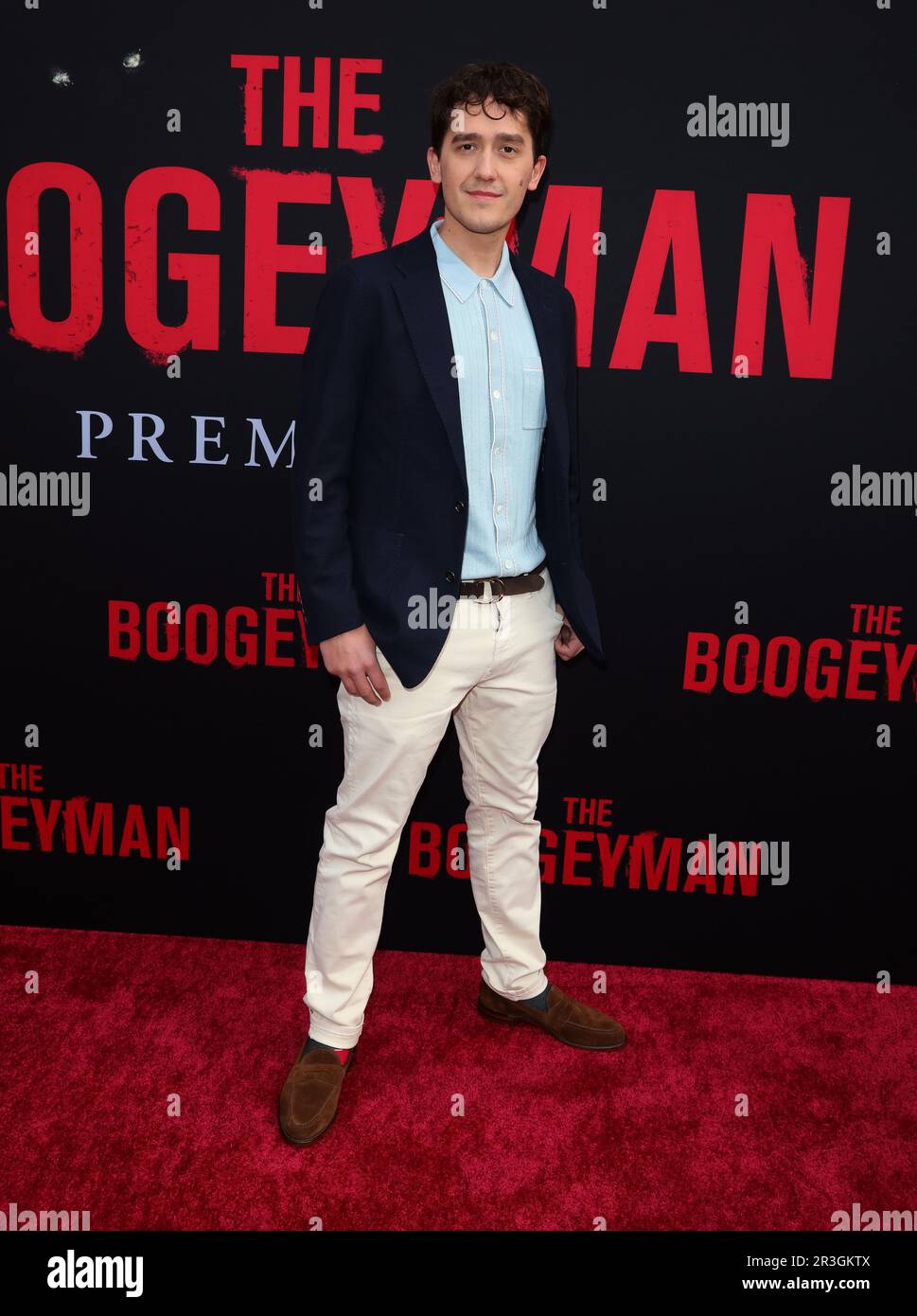 Hollywood, USA. 23rd May, 2023. Rob Savage arrives at The Boogeyman ...