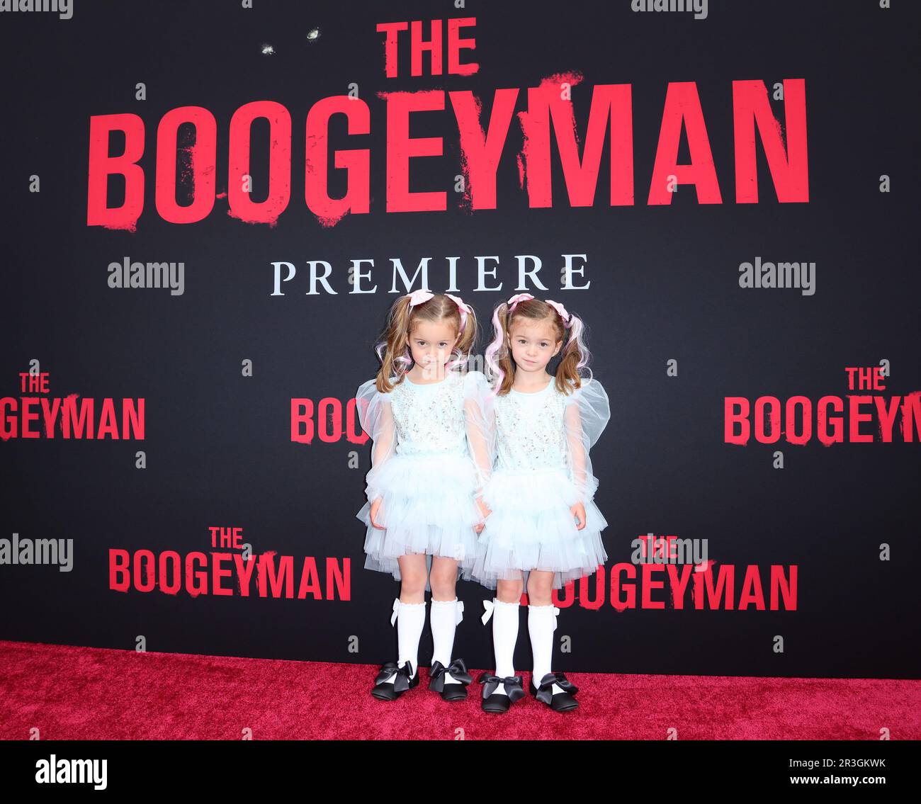 Hollywood, USA. 23rd May, 2023. Maisie Bogert, Ellie Bogert arrives at ...