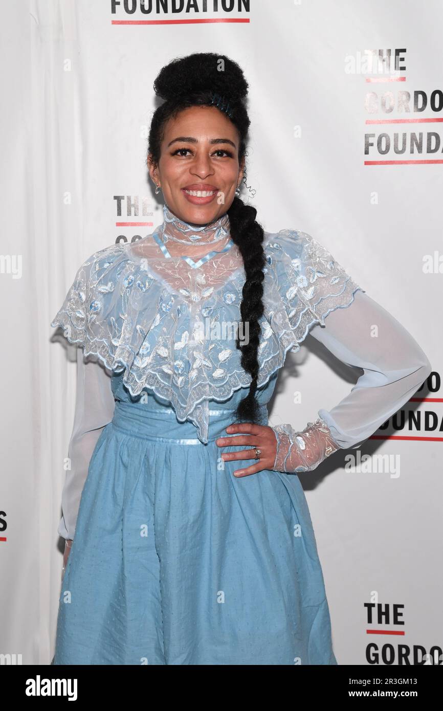 New York, USA. 23rd May, 2023. Candice Hoyes walking the red carpet at ...