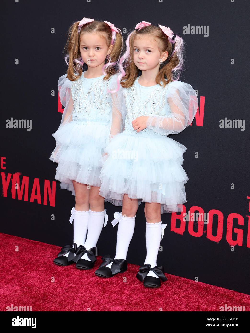 Hollywood, USA. 23rd May, 2023. Maisie Bogert, Ellie Bogert arrives at ...