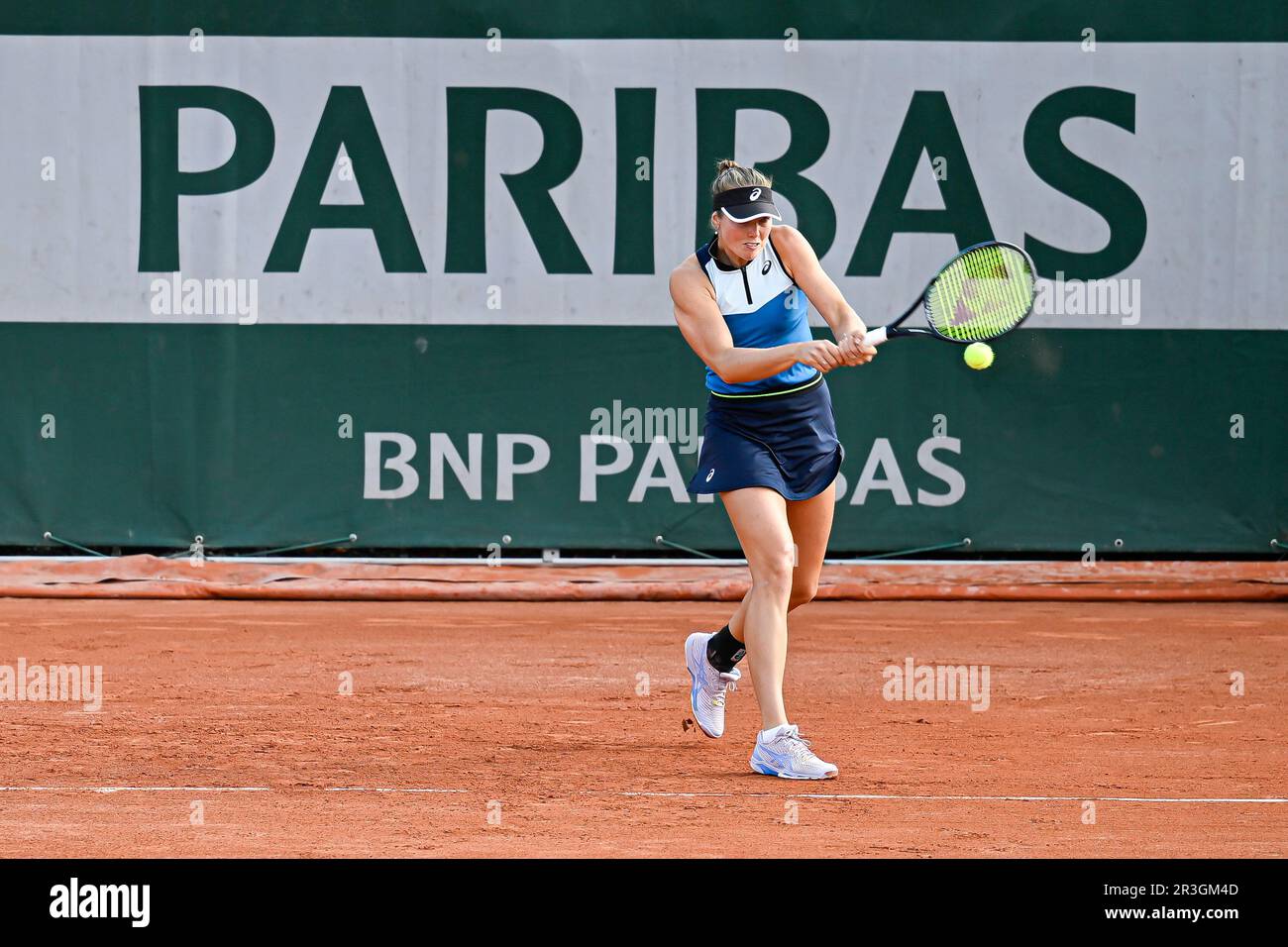 Paris, France. 23rd May, 2023. Olivia Gadecki of Australia during the ...