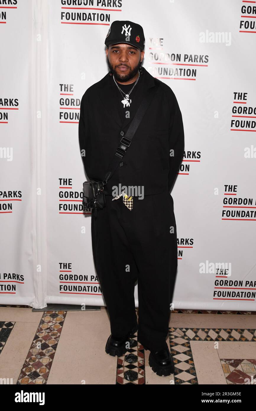 New York, USA. 23rd May, 2023. CJ Wallace walking the red carpet at the ...