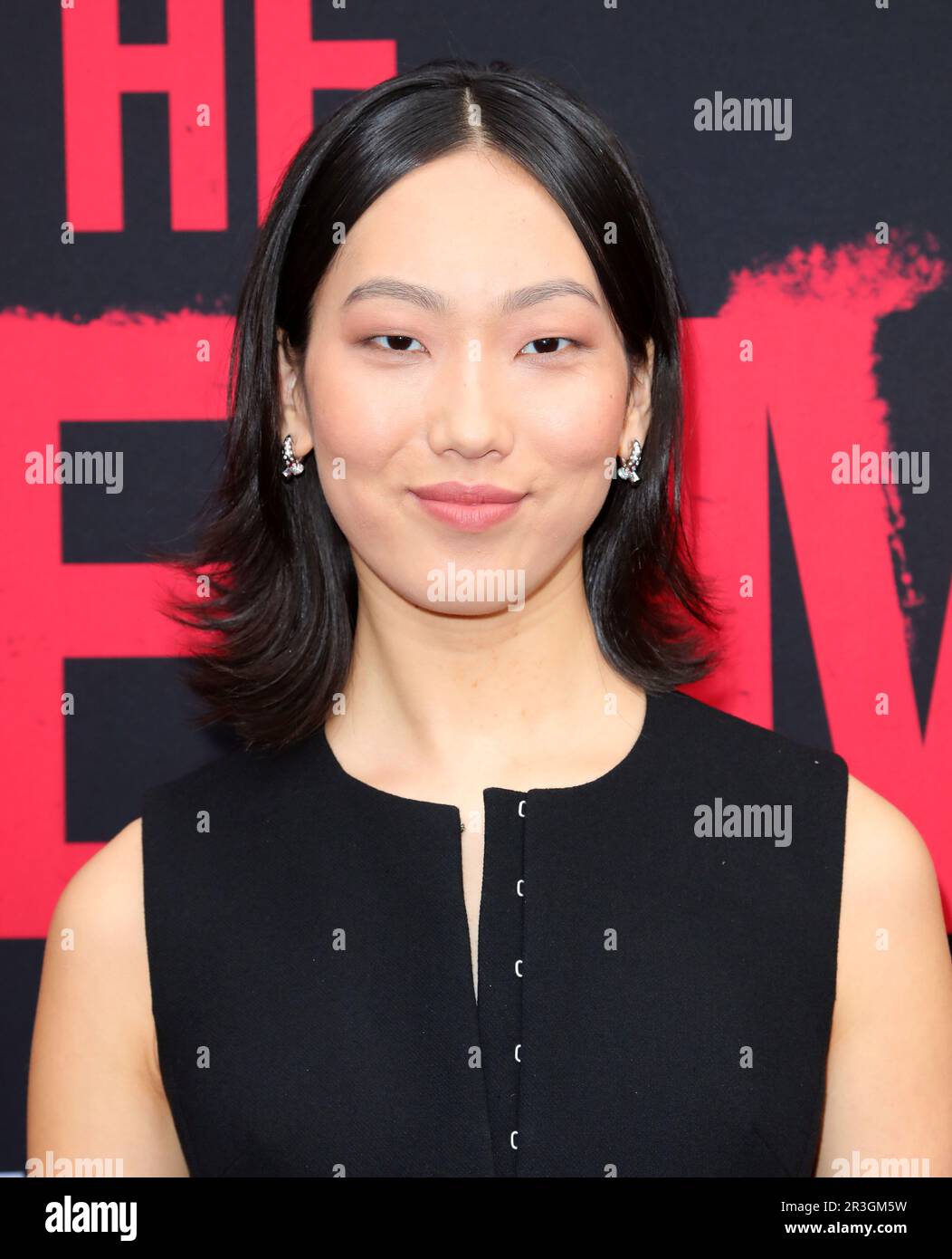 Hollywood, USA. 23rd May, 2023. Madison Hu arrives at The Boogeyman ...