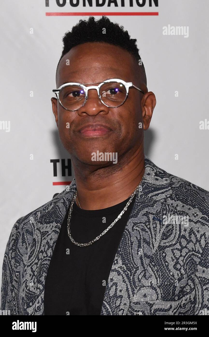 New York, USA. 23rd May, 2023. Thomas Allen Harris walking the red ...