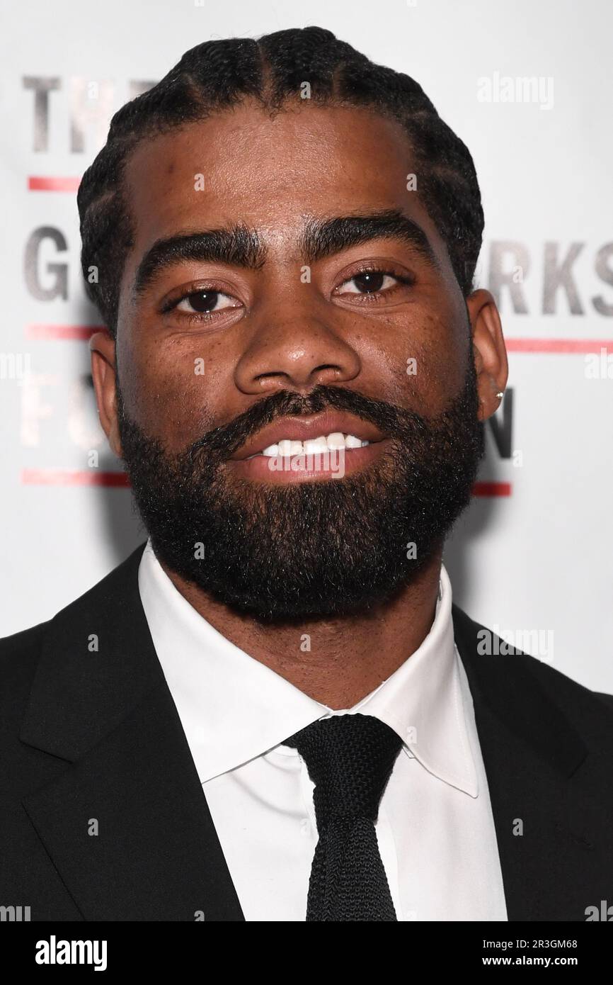 New York, USA. 23rd May, 2023. Andre D. Wagner walking the red carpet ...