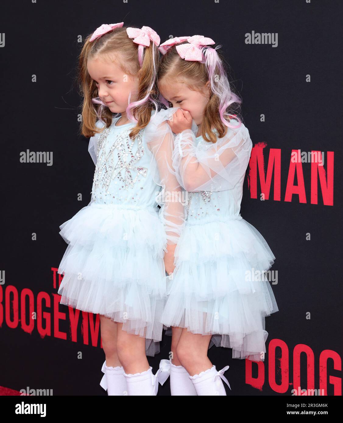 Hollywood, USA. 23rd May, 2023. Maisie Bogert, Ellie Bogert arrives at ...