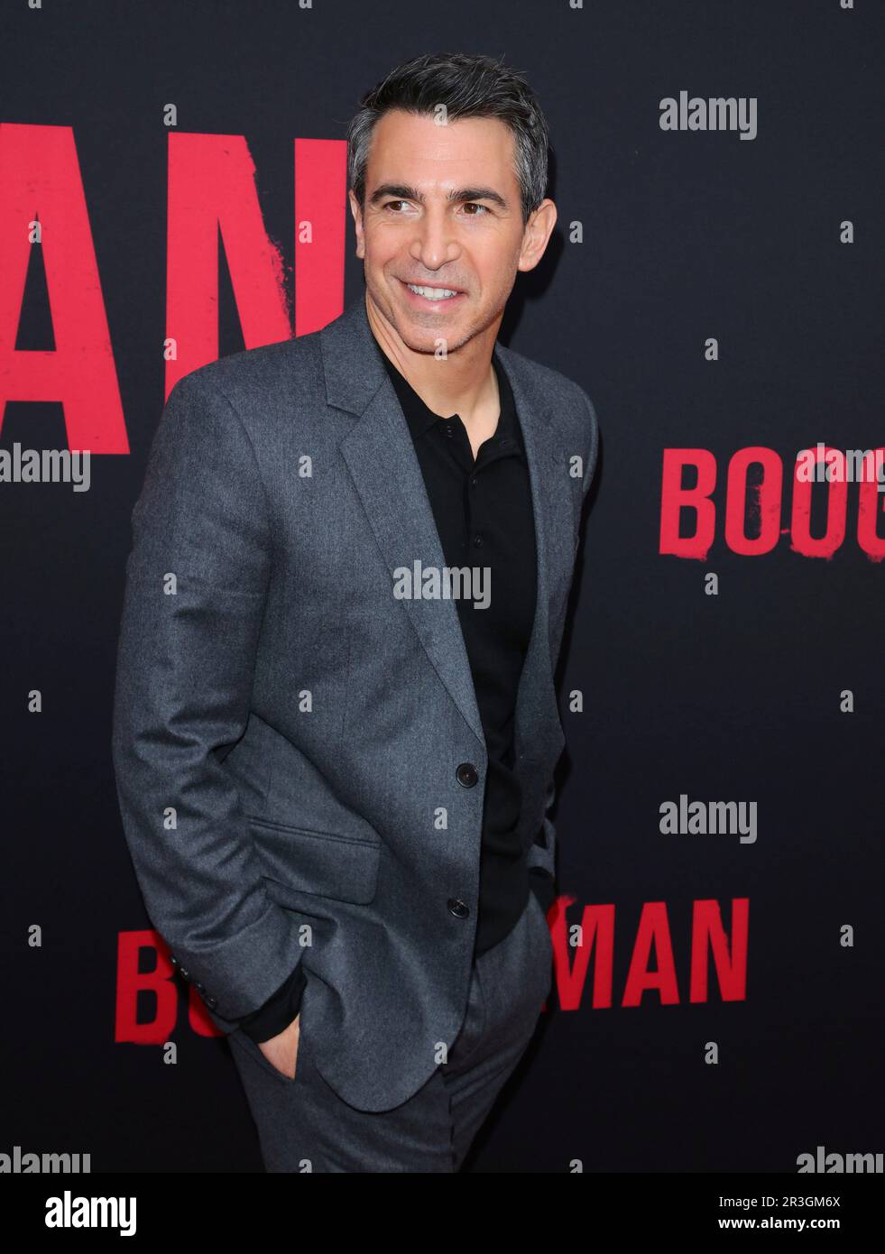 Hollywood, USA. 23rd May, 2023. Chris Messina arrives at The Boogeyman Premiere held at El ...