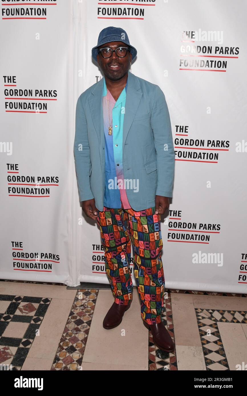 New York, USA. 23rd May, 2023. Derek Adams walking the red carpet at ...