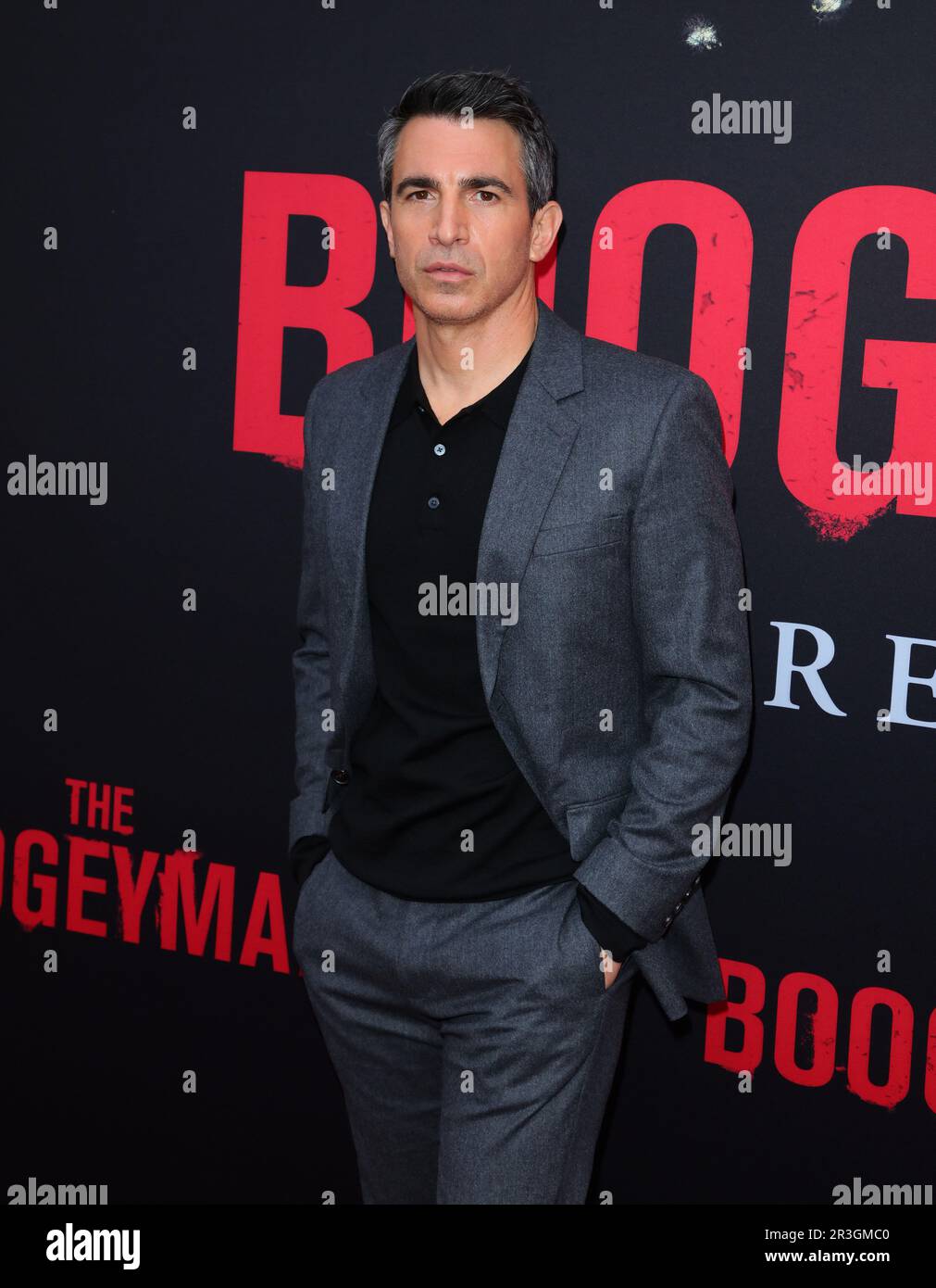 Hollywood, USA. 23rd May, 2023. Chris Messina arrives at The Boogeyman ...
