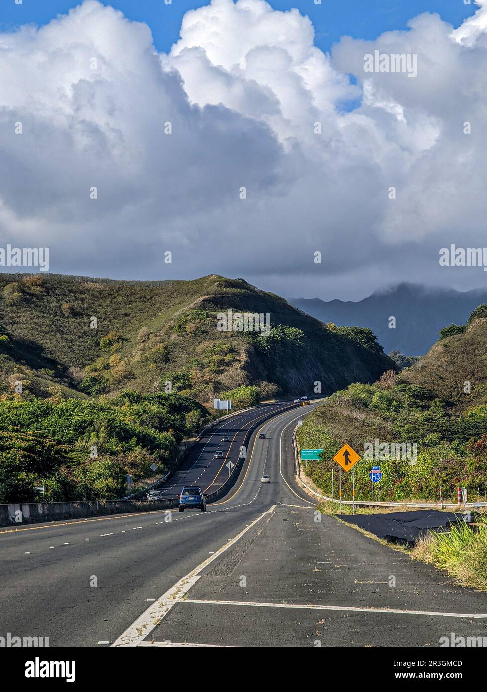 Driving hawaii hi-res stock photography and images - Alamy