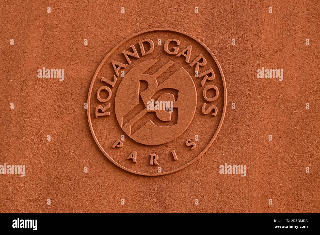 Paris, France. 23rd May, 2023. Atmosphere (illustration) with the ...