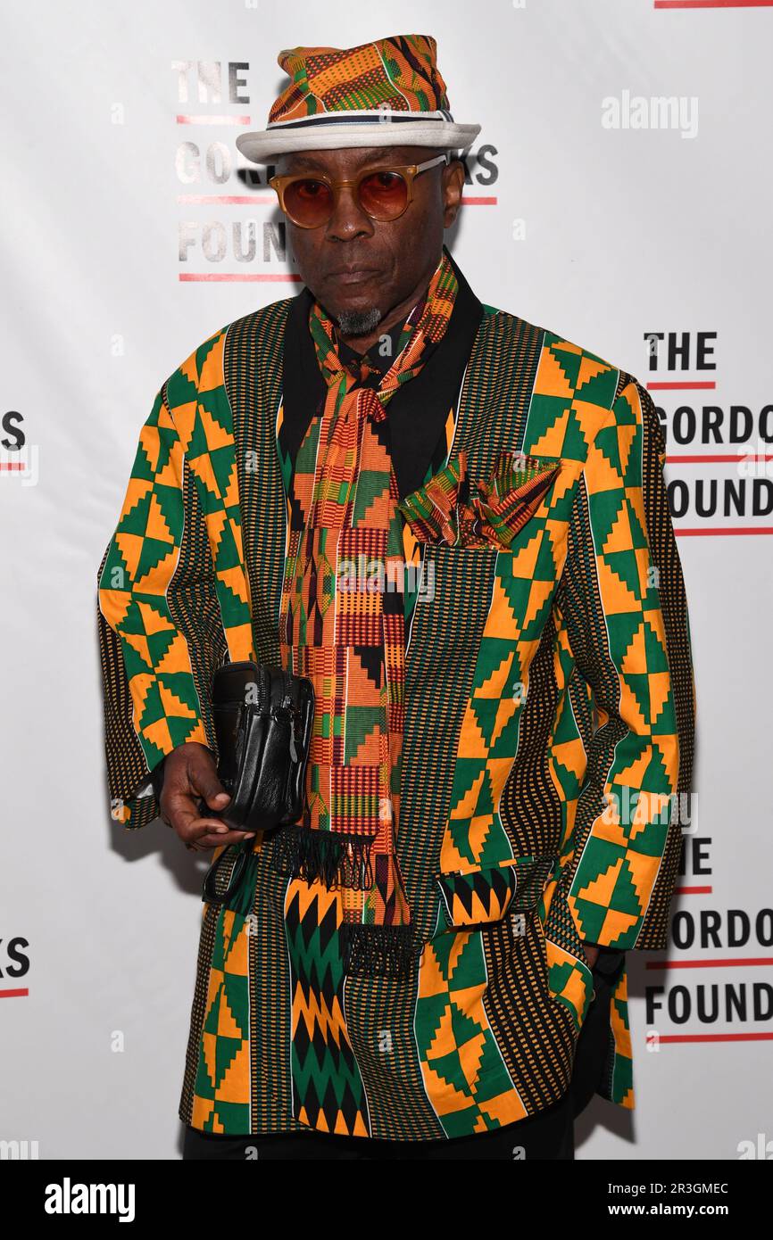 New York, USA. 23rd May, 2023. Herman Gray walking the red carpet at ...
