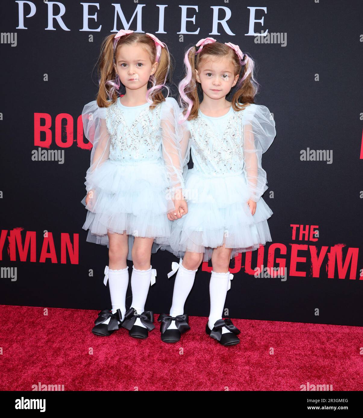 Hollywood, USA. 23rd May, 2023. Maisie Bogert, Ellie Bogert arrives at ...