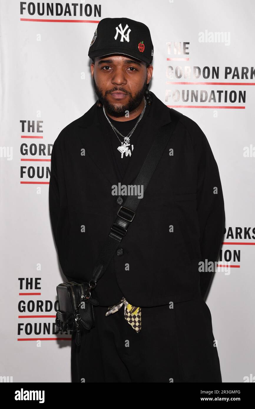 New York, USA. 23rd May, 2023. CJ Wallace walking the red carpet at the ...