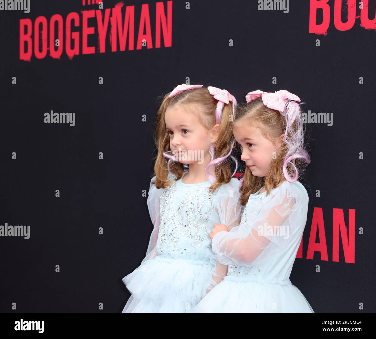 Hollywood, USA. 23rd May, 2023. Maisie Bogert, Ellie Bogert arrives at ...