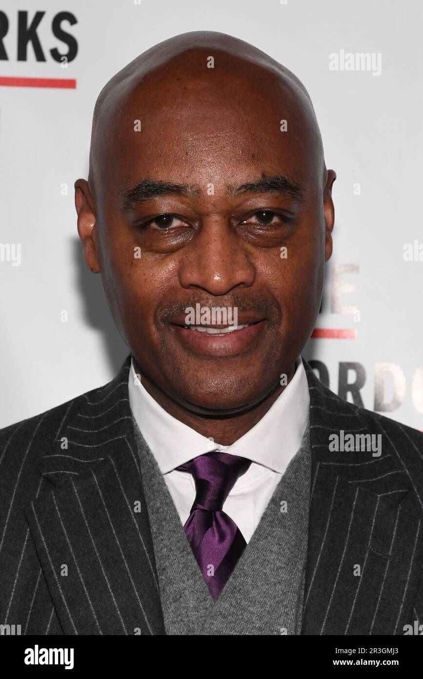 New York, USA. 23rd May, 2023. Raymond McGuire walking the red carpet ...
