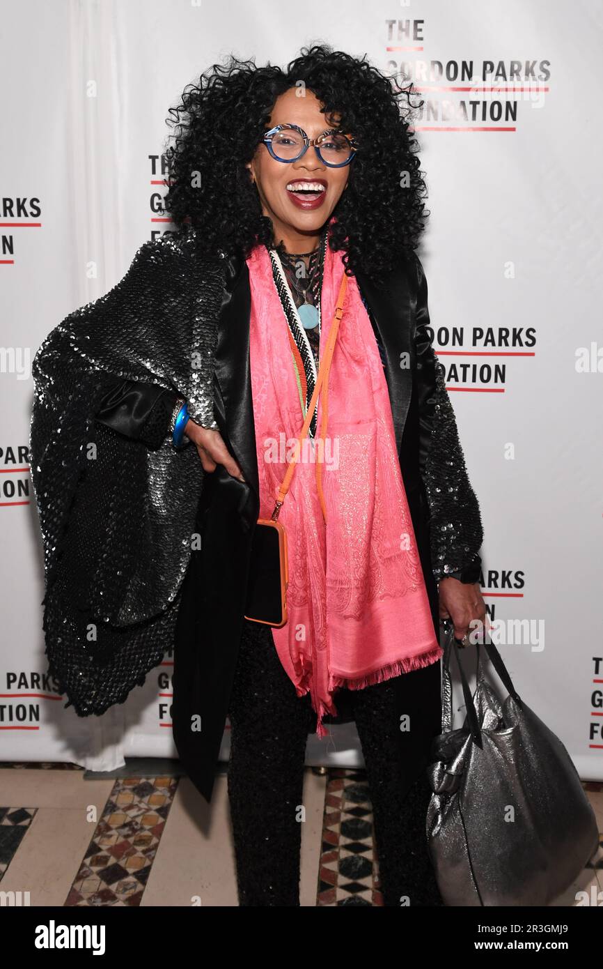 New York, USA. 23rd May, 2023. Sherry Bronfman walking the red carpet ...