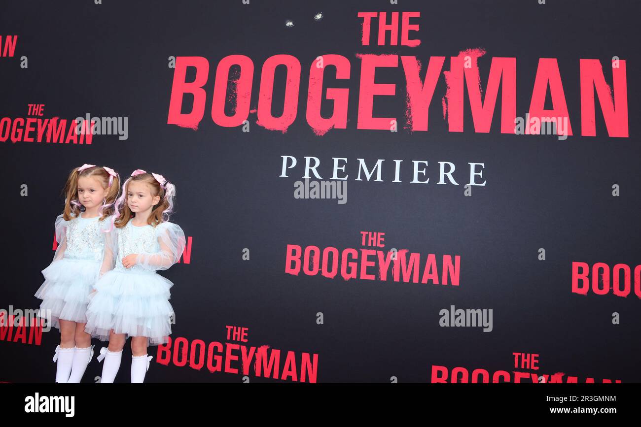 Hollywood, USA. 23rd May, 2023. Maisie Bogert, Ellie Bogert arrives at ...