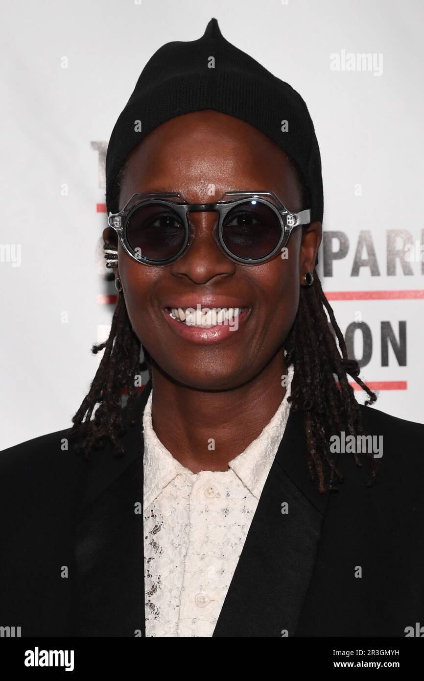 New York, USA. 23rd May, 2023. Mickalene Thomas walking the red carpet ...