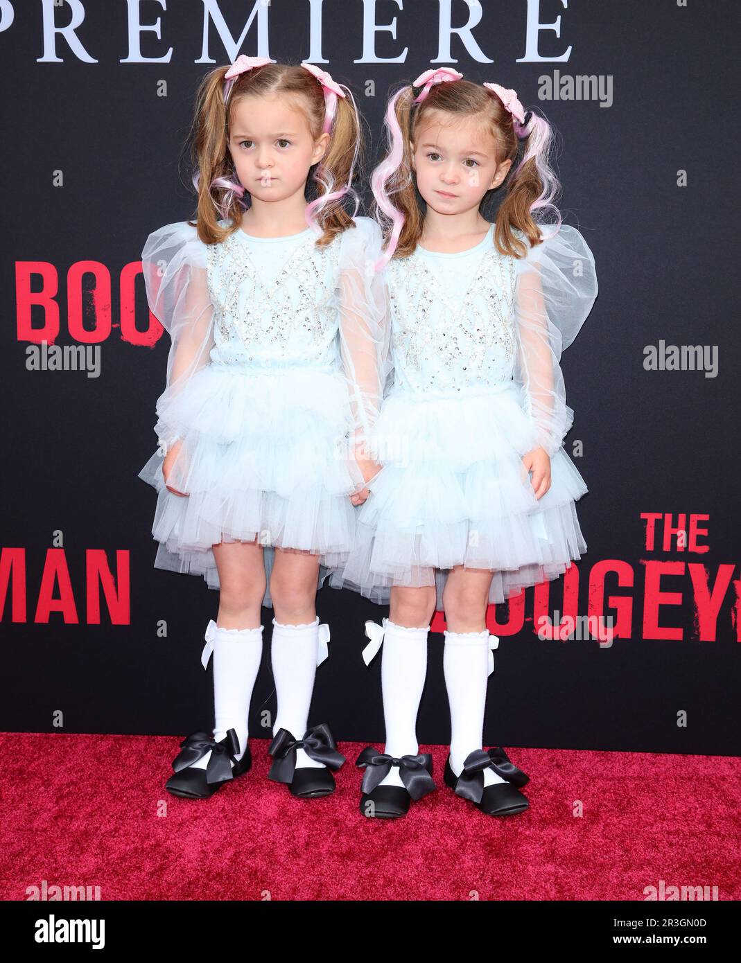 Hollywood, USA. 23rd May, 2023. Maisie Bogert, Ellie Bogert arrives at ...