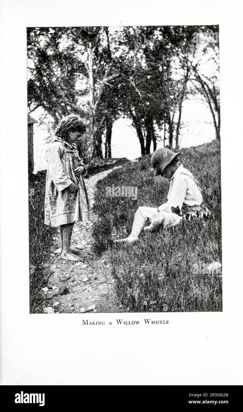 Making a Willow Whistle black and white photography from the book ...