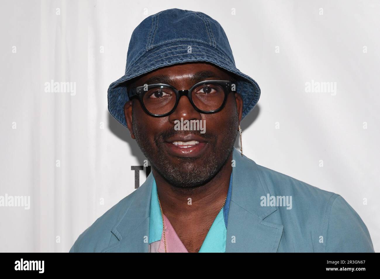 New York, USA. 23rd May, 2023. Derek Adams walking the red carpet at ...