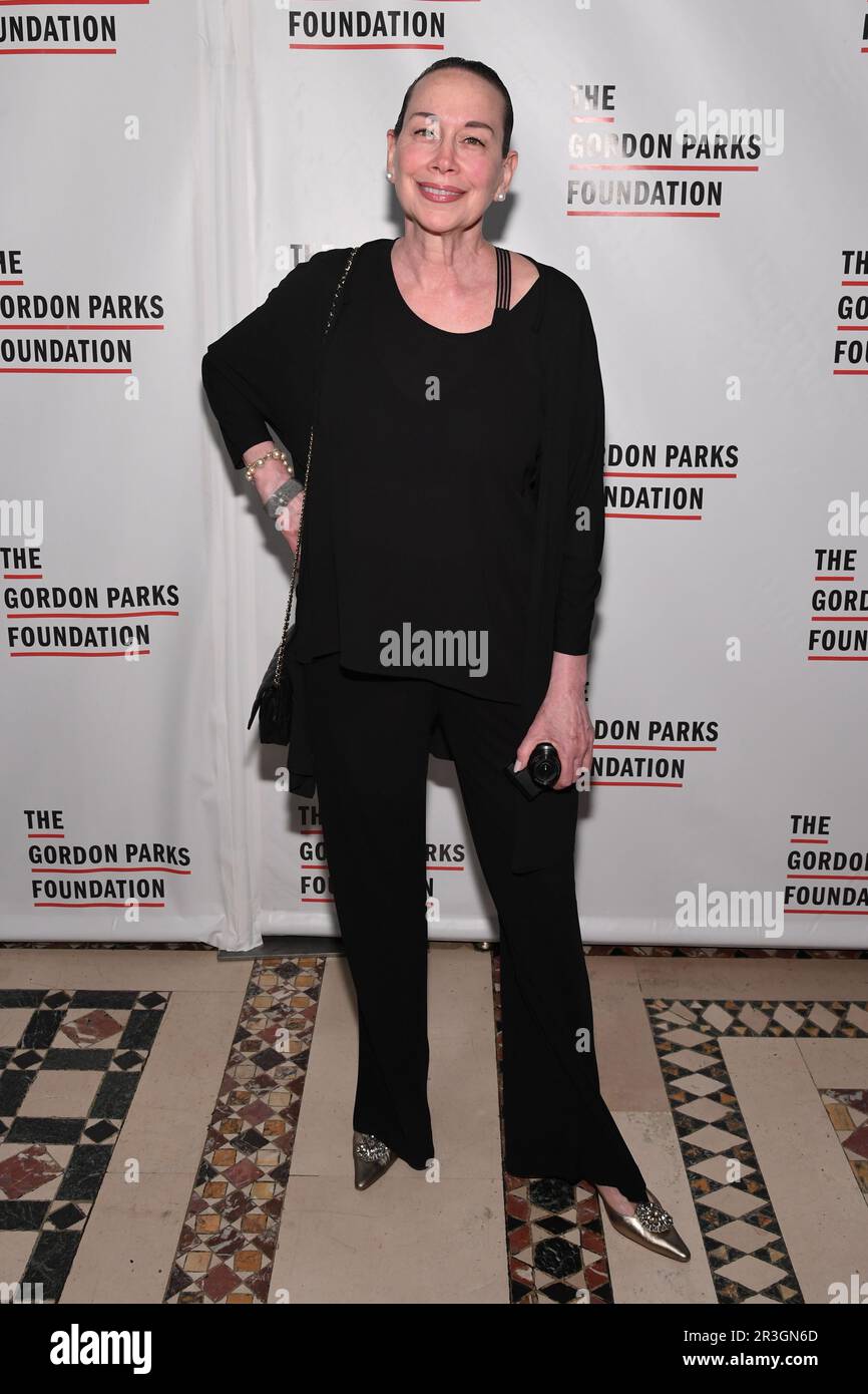 New York, USA. 23rd May, 2023. Cheryl Friedman walking the red carpet ...