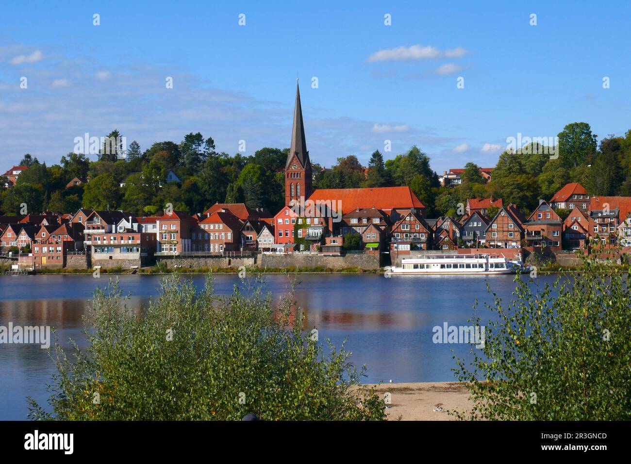 Maria magdalenen kirche in lauenburg an der elbe hi-res stock ...