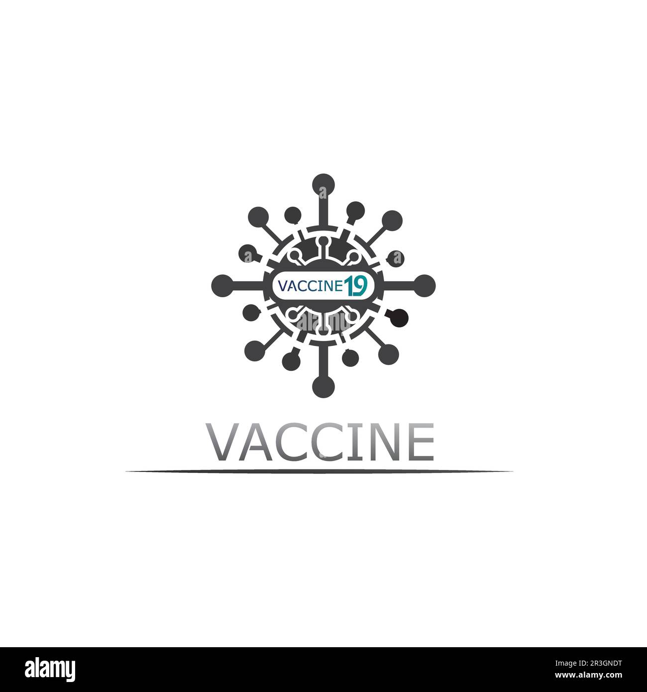 Vaccin logo medical vector antibiotic vaccination virus vaccine, design ...