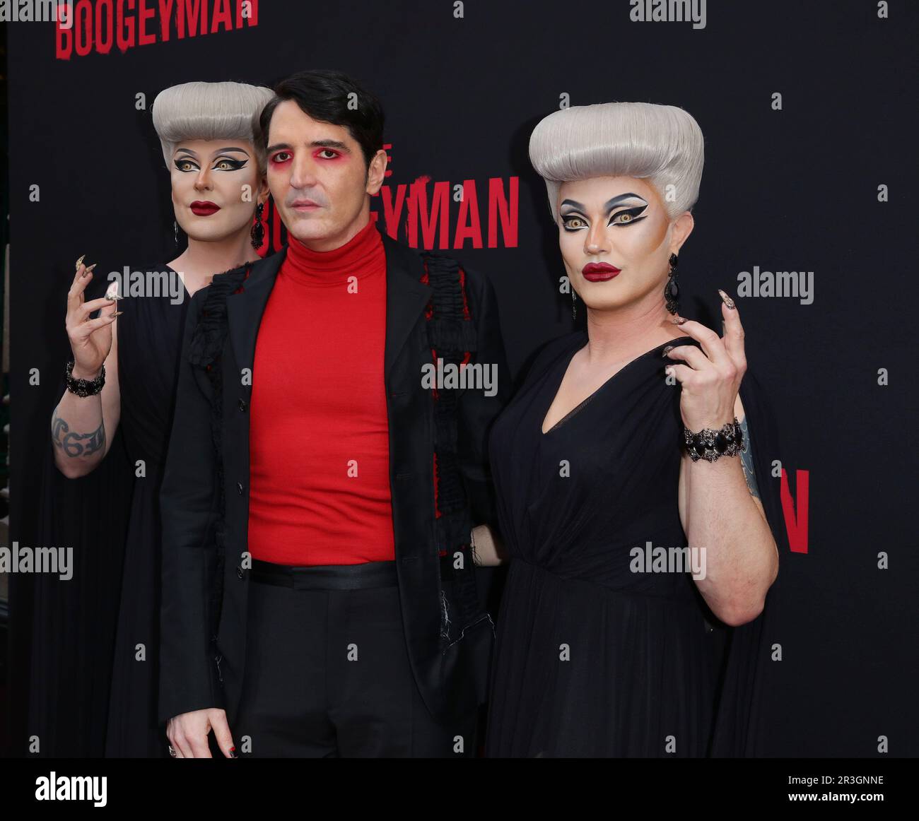 Hollywood, USA. 23rd May, 2023. Swanthula Boulet, David Dastmalchian ...