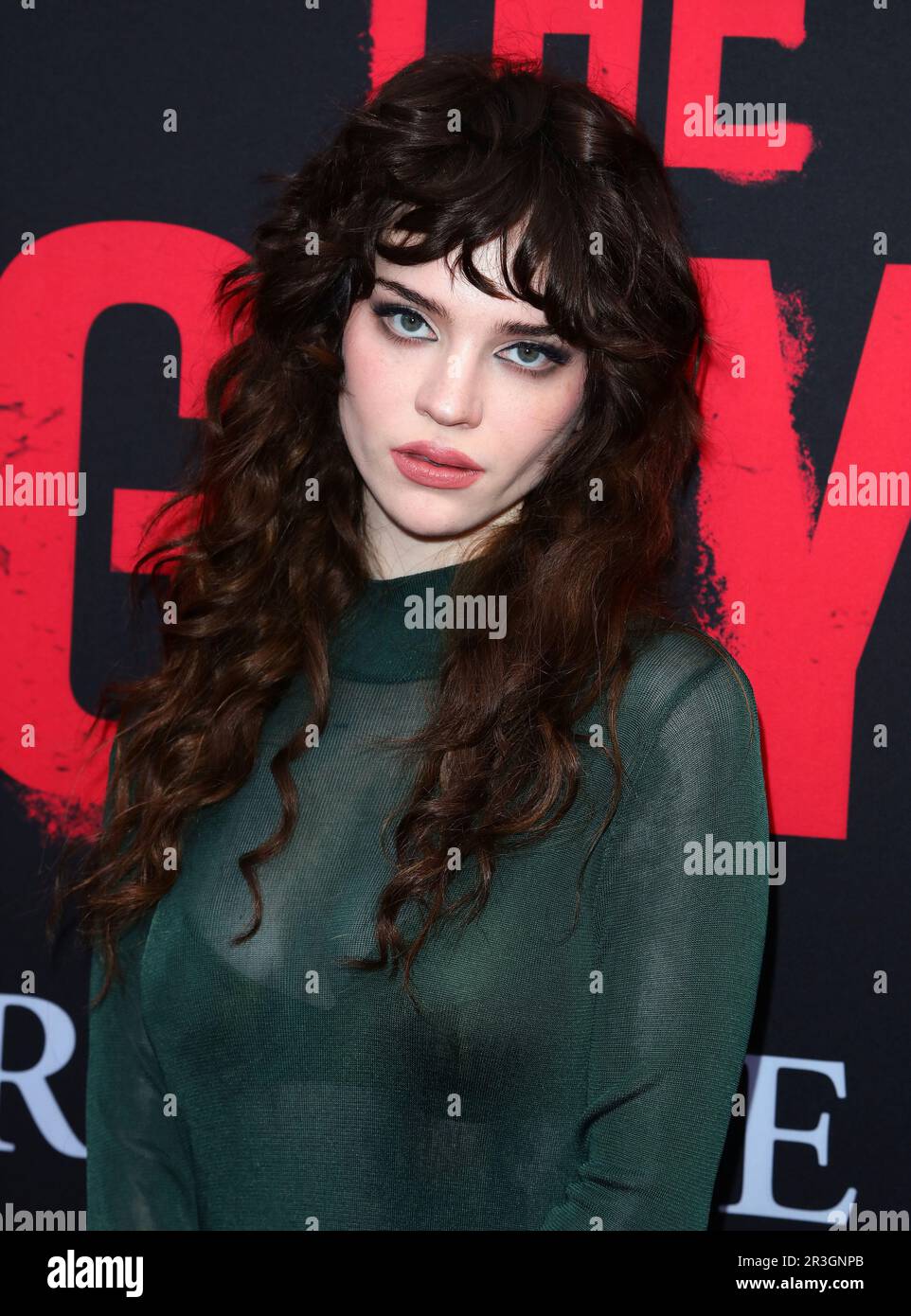 Hollywood, USA. 23rd May, 2023. Sophie Thatcher arrives at The ...