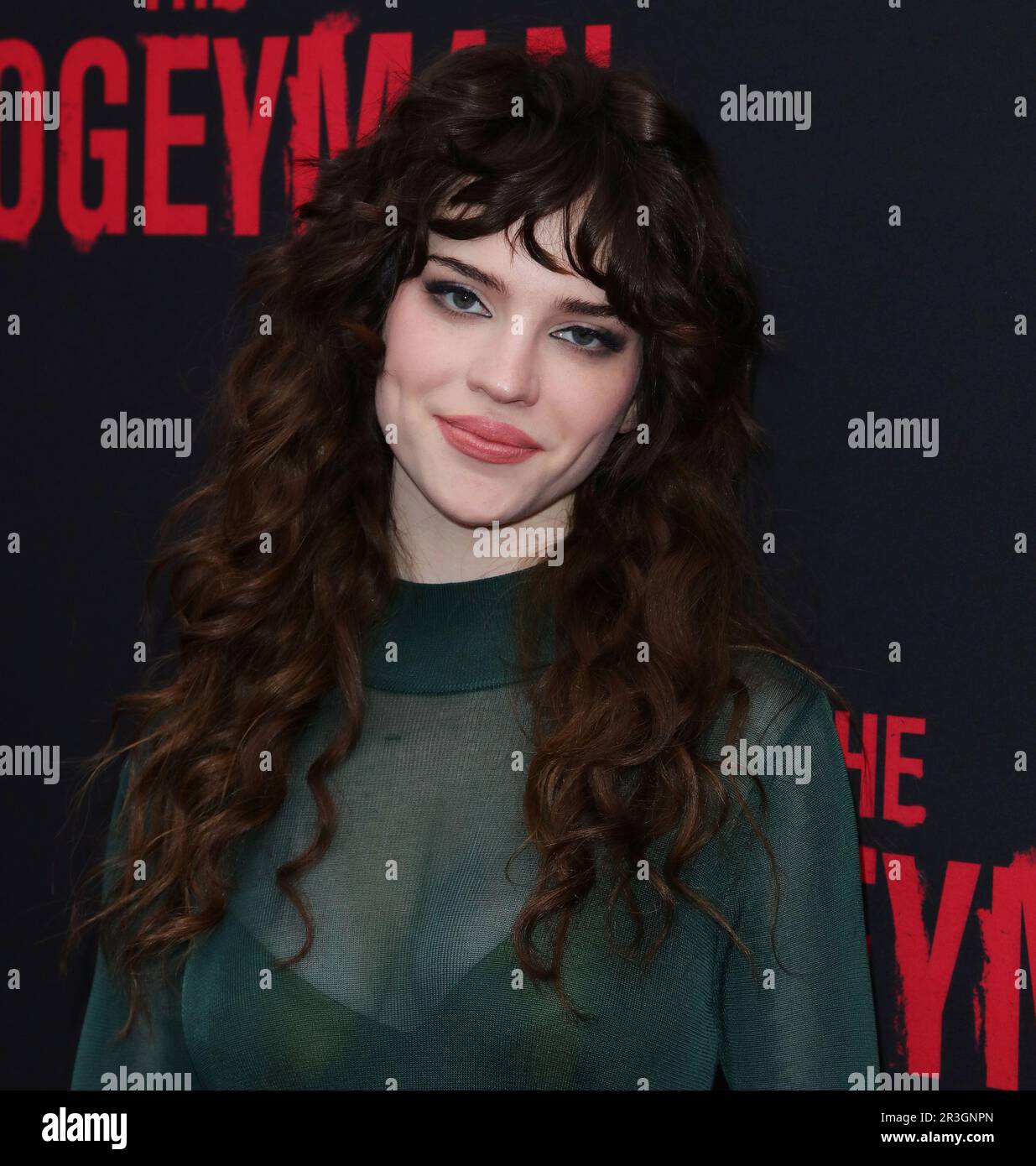 Hollywood, USA. 23rd May, 2023. Sophie Thatcher arrives at The ...