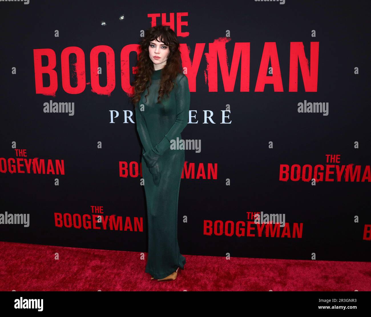 Hollywood, USA. 23rd May, 2023. Sophie Thatcher arrives at The ...