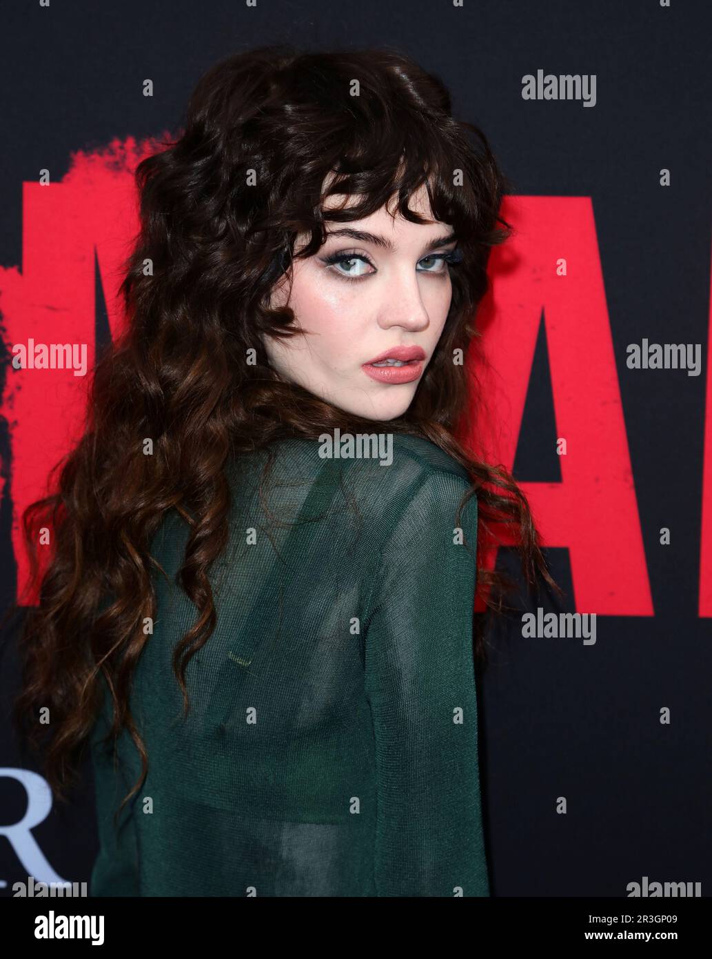 Hollywood, USA. 23rd May, 2023. Sophie Thatcher arrives at The Boogeyman Premiere held at El ...