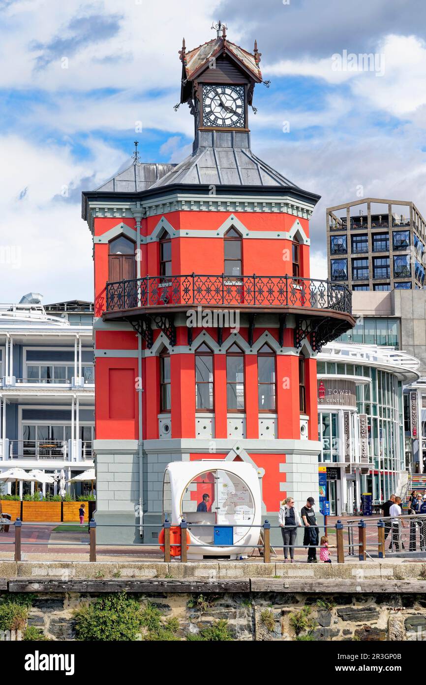 Cape town clock tower hi-res stock photography and images - Alamy