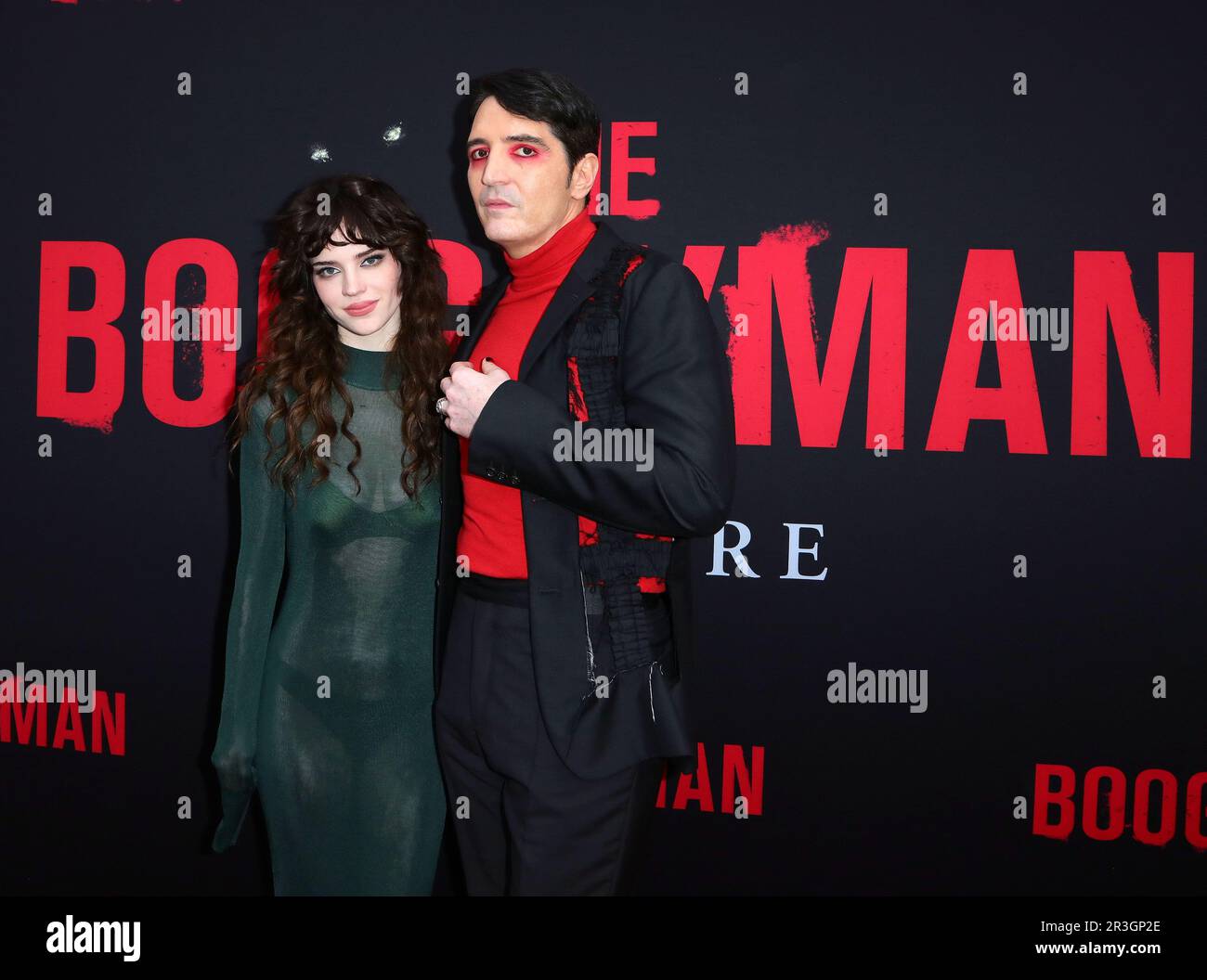 Sophie thatcher the boogeyman hi-res stock photography and images - Alamy