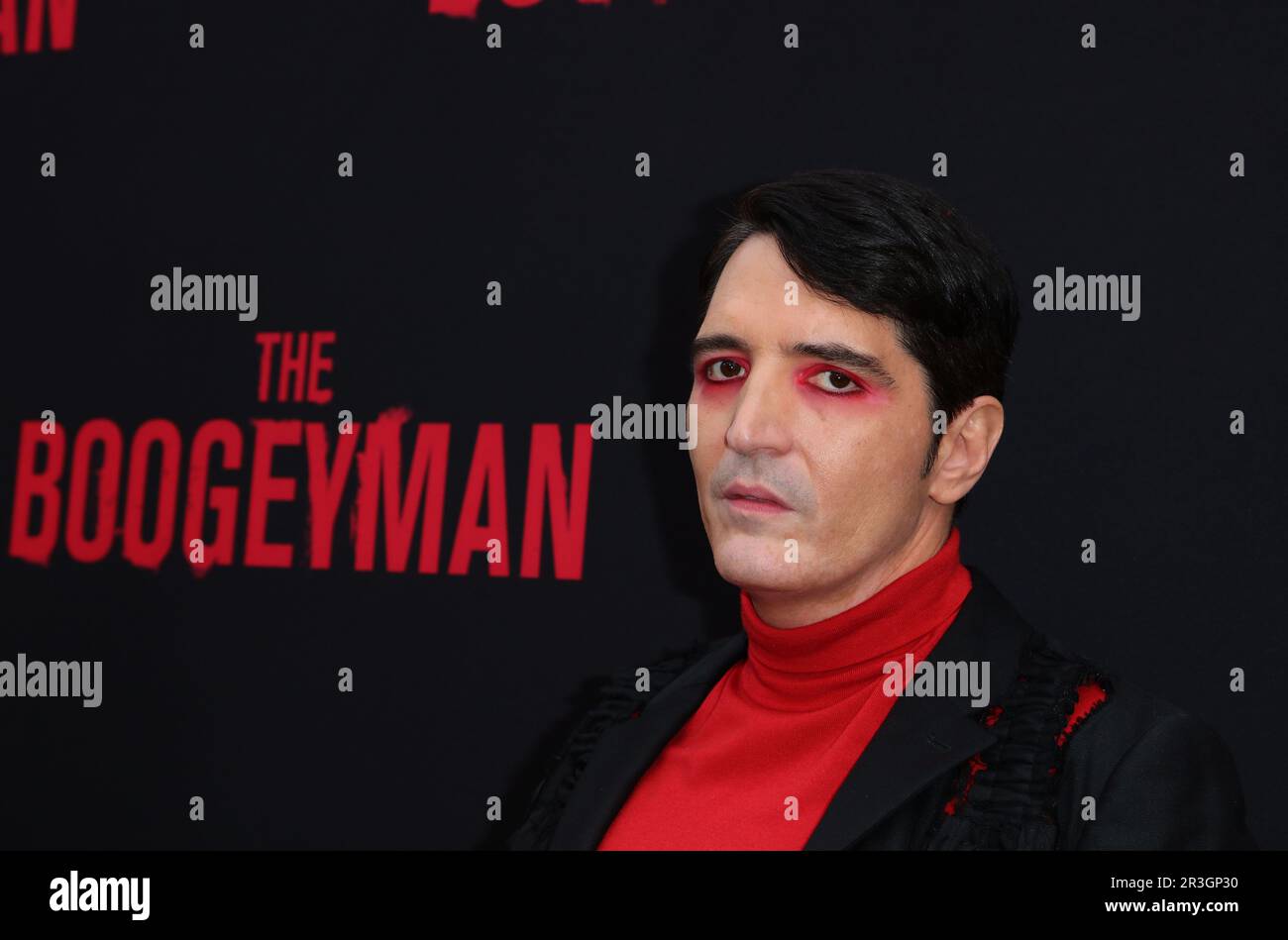 Hollywood, USA. 23rd May, 2023. David Dastmalchian arrives at The ...