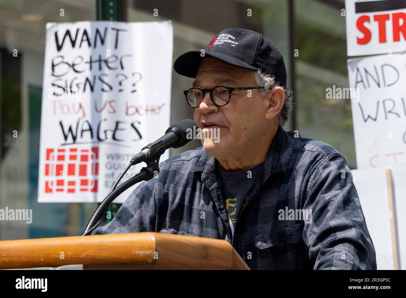 New York City, USA. 23rd May, 2023. Comedian, actor, and former Senator ...