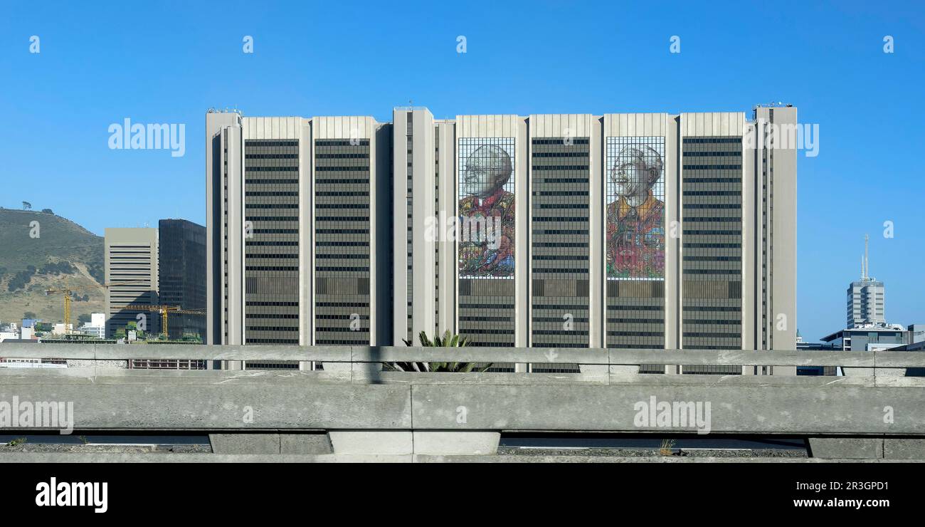 Office Building with Nelson Mandela and Bishop Desmond Tutu ... Office Building with Nelson Mandela and Bishop Desmond Tutu ...