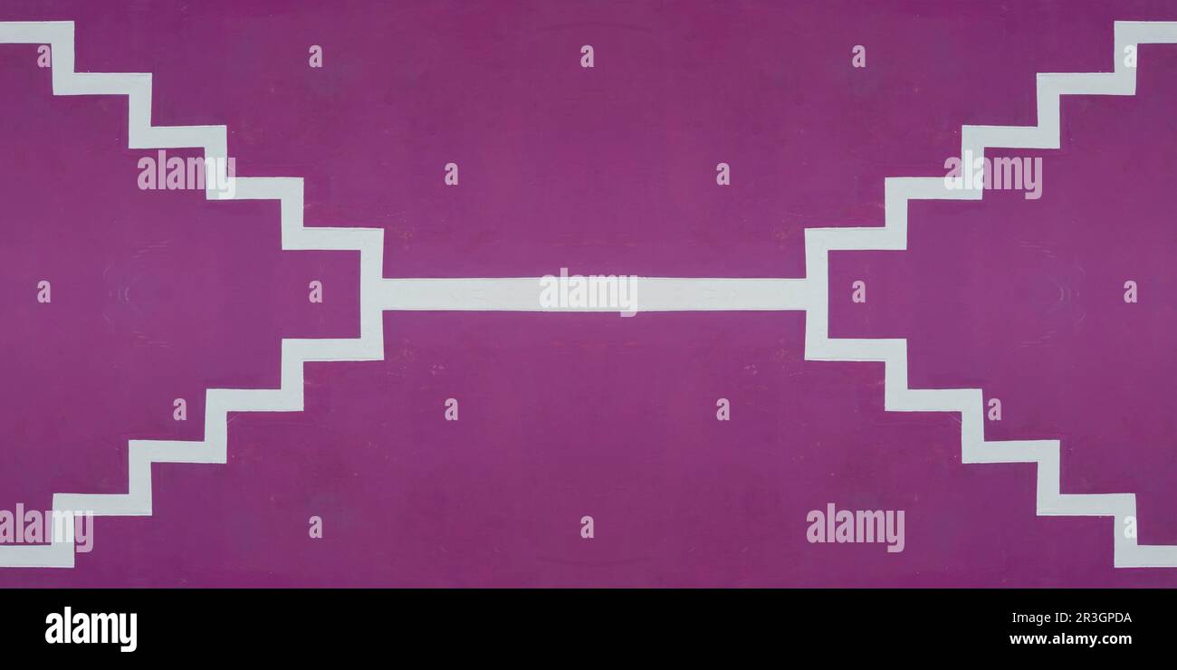 Wall pattern, Bo-Kaap, Historical colorful center of Cape Malay culture ...