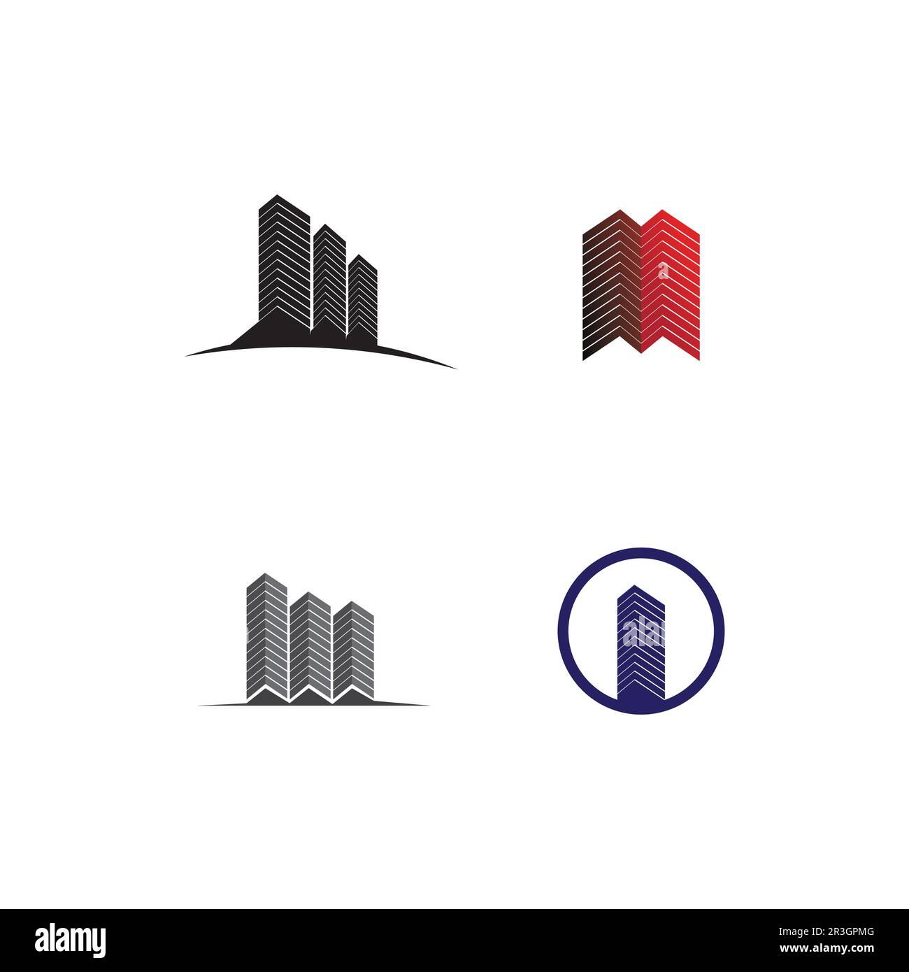 Building home logo, house logo, architecture, icon, residence and city ...